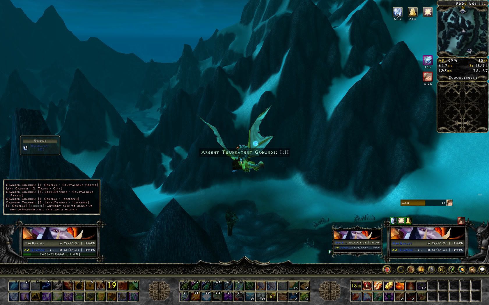 Screen Shots of your UI... - Page 56 - WoWInterface